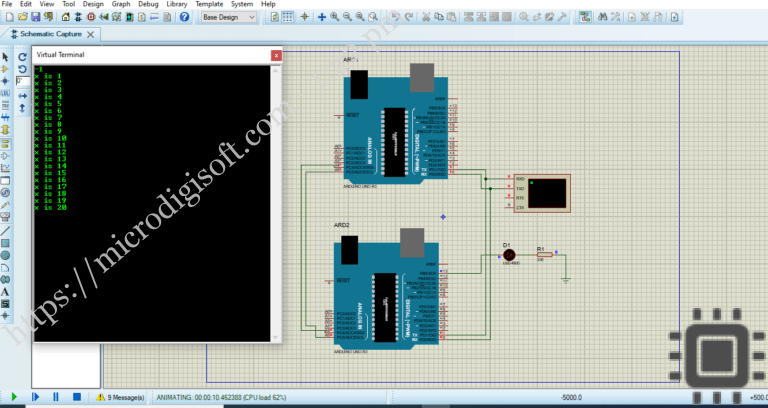 I2C Communication between Two Arduino Boards