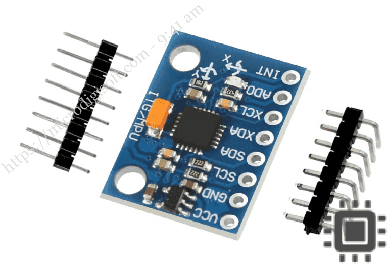 Introduction to MPU6050 Motion Sensor – Beginners Guide