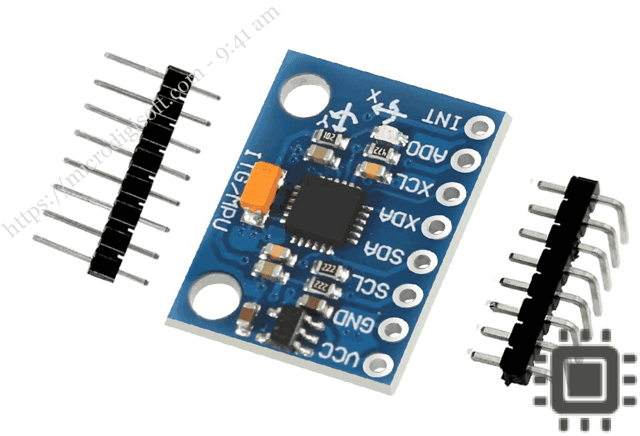 Introduction to MPU6050 Motion Sensor - microdigisoft.com