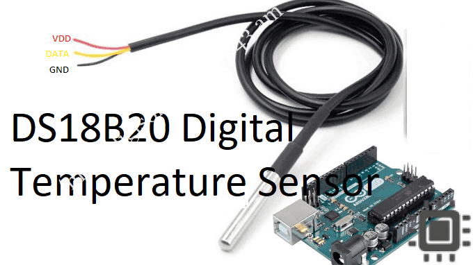 DS18B20 Digital Temperature Sensor - microdigisoft.com