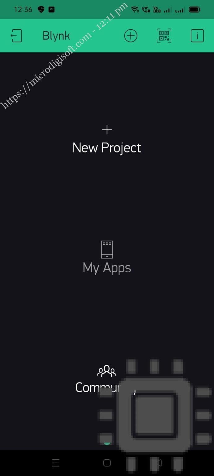 Control ESP32 Outputs with Blynk Android App and Arduino