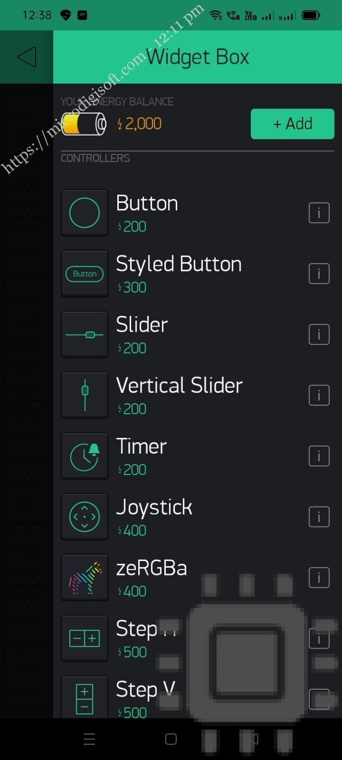 Control ESP32 Outputs with Blynk Android App and Arduino