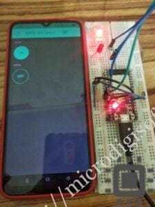 Control ESP32 Outputs with Blynk Android App and Arduino
