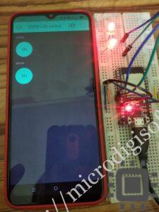Control ESP32 Outputs with Blynk Android App and Arduino