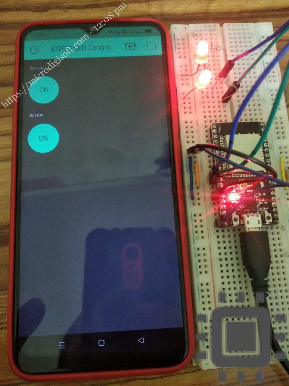 Control Esp32 Outputs Using Blynk App And Arduino 5899