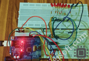 How to Interface 74HC595 IC with Arduino?