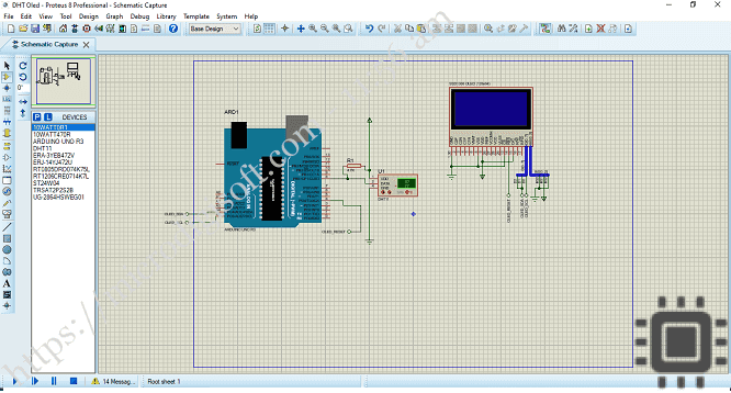 Proteus Projects! - microdigisoft.com