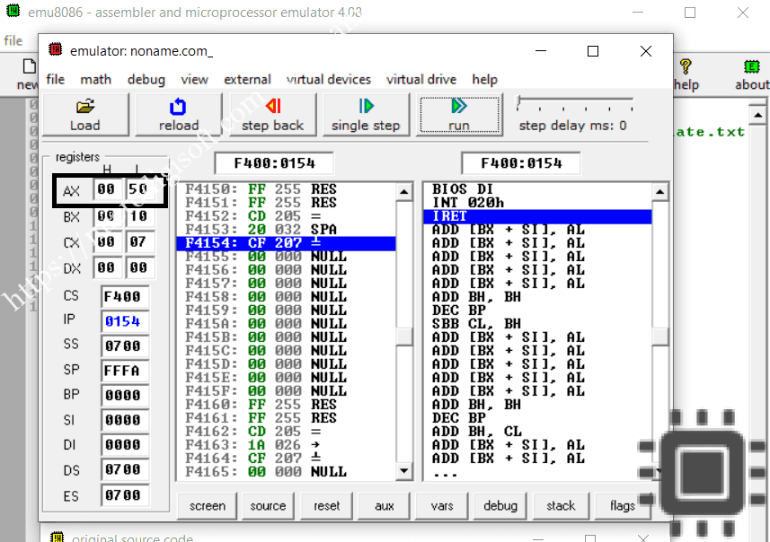 8086 Integer Multiplication Instructions Microdigisoft