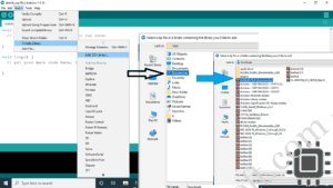 SSD1306 OLED Display with ESP32 using Arduino IDE