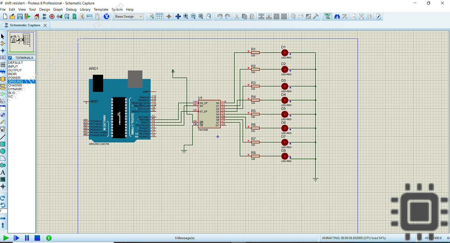 How to use 74HC595 Shift Register with Arduino?