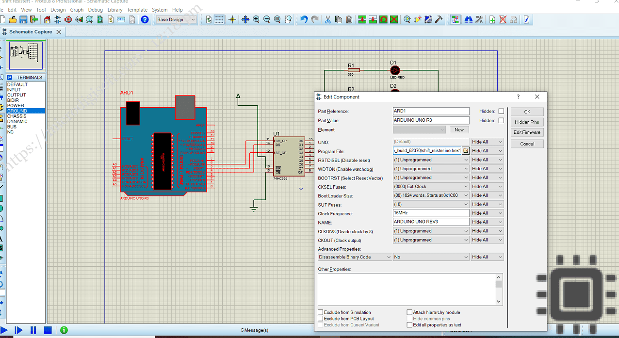 How to use 74HC595 Shift Register with Arduino?