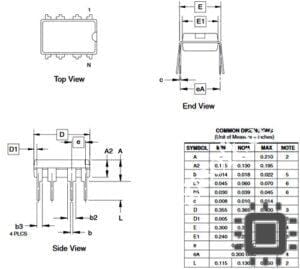 Interfacing AT24C02 Two-Wire Serial EEPROM with Arduino