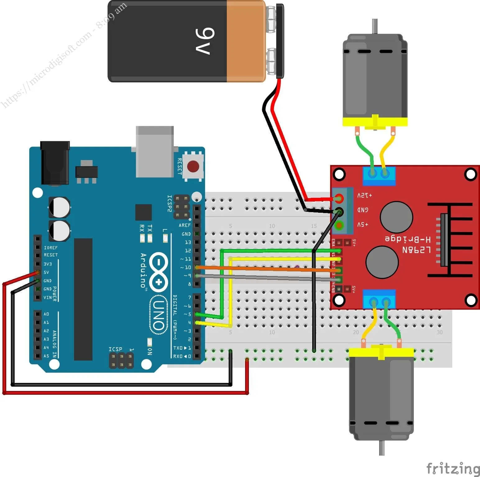 Stepper Motor With L298n And Arduino Tutorial 4 Examples