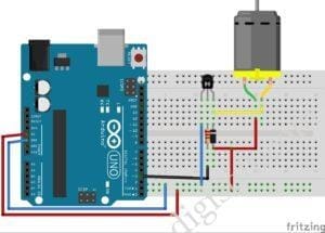 How to Control speed of DC Motor with Arduino?
