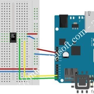 LM35 Digital Temperature Sensor with Arduino Nano.