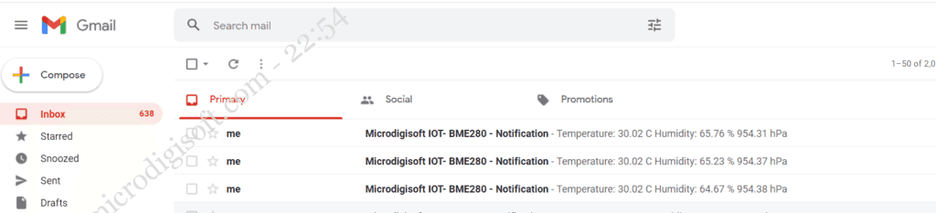 ESP32 IoT Project: Sending Email Alerts with BME280 Sensor – Step-by-Step Guide