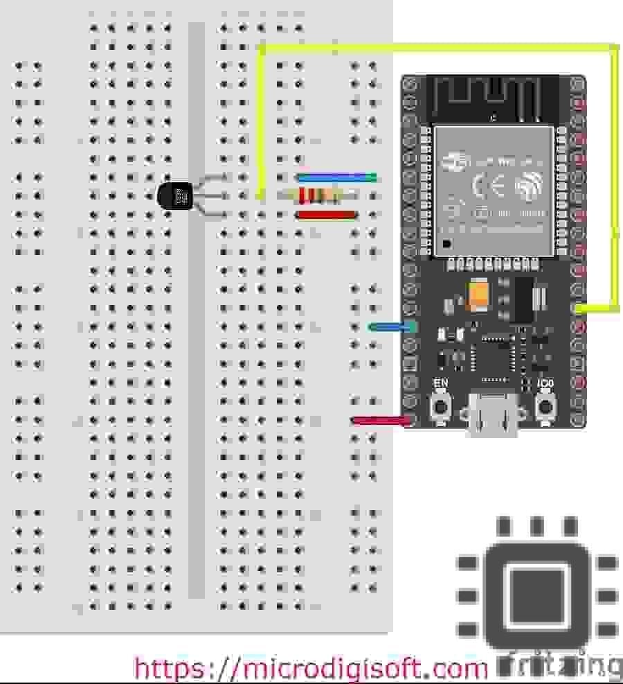 ESP32-Schematic-DS18B20_bb | microdigisoft.com