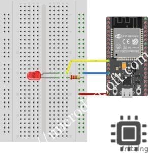 ESP32 Bluetooth Classic with Arduino IDE-Blink LED