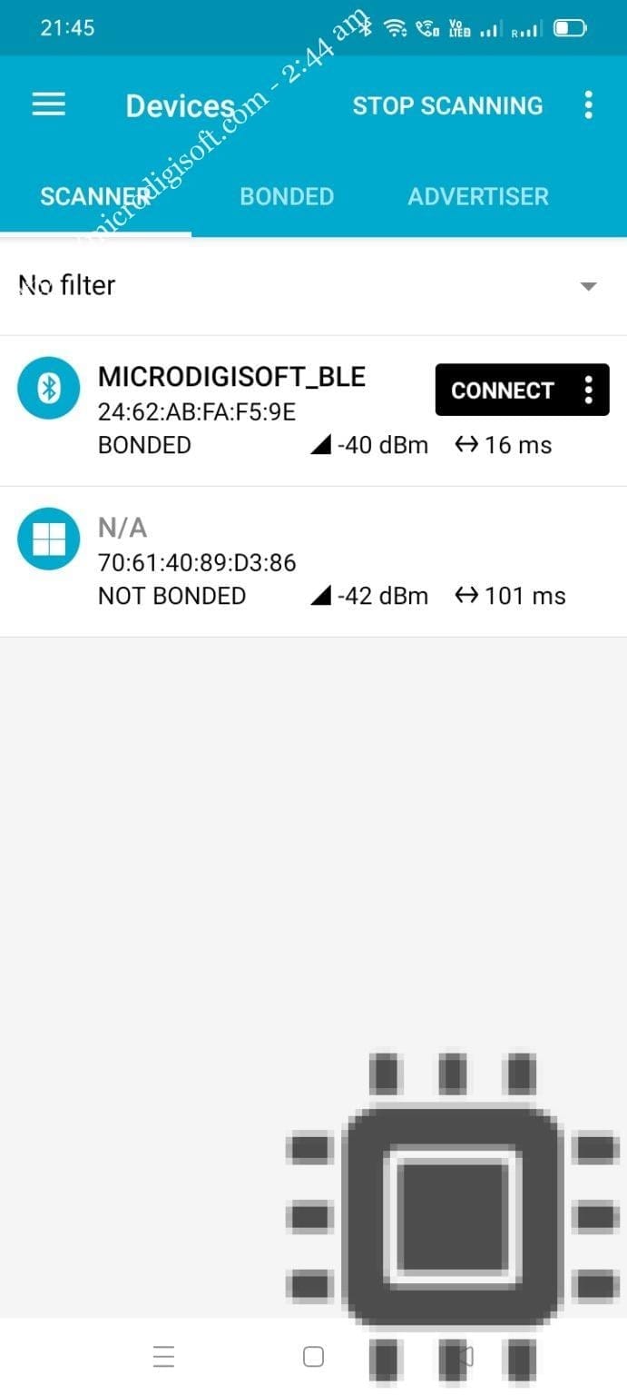 ESP32 Bluetooth Low Energy (BLE) using Arduino IDE