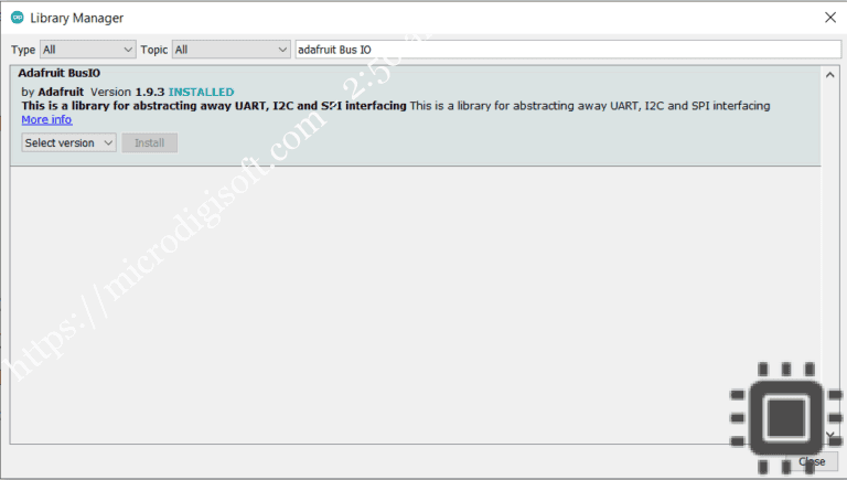 ESP32 MPU-6050 Accelerometer-Gyroscope-Temperature Sensor