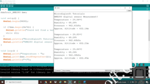How to use the BME280 sensor module with Arduino