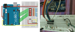 LED Based Light Meter using light sensor (LDR) with Arduino