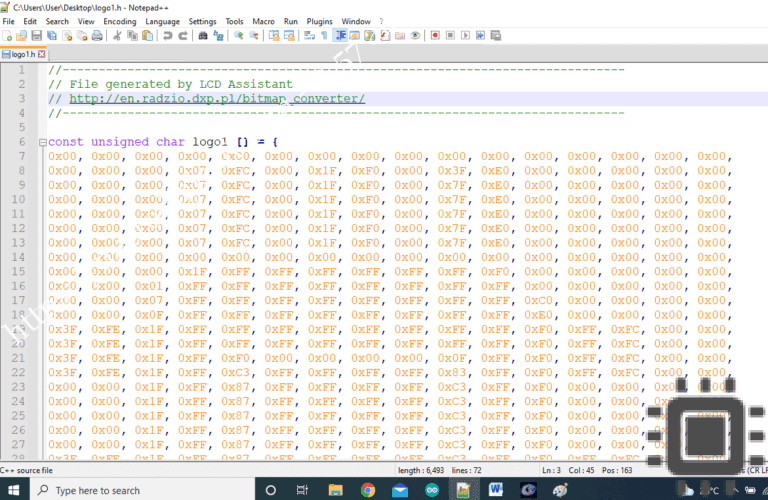 SSD1306 OLED Display with ESP32 using Arduino IDE