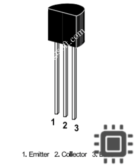 2SC828 NPN Amplifier Transistor - microdigisoft.com
