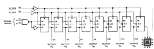 74LS164 Serial In Parallel Out Shift Register IC