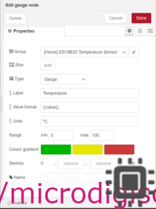 MicroPython – ESP32 MQTT Publish Subscribe DS18B20 Sensor