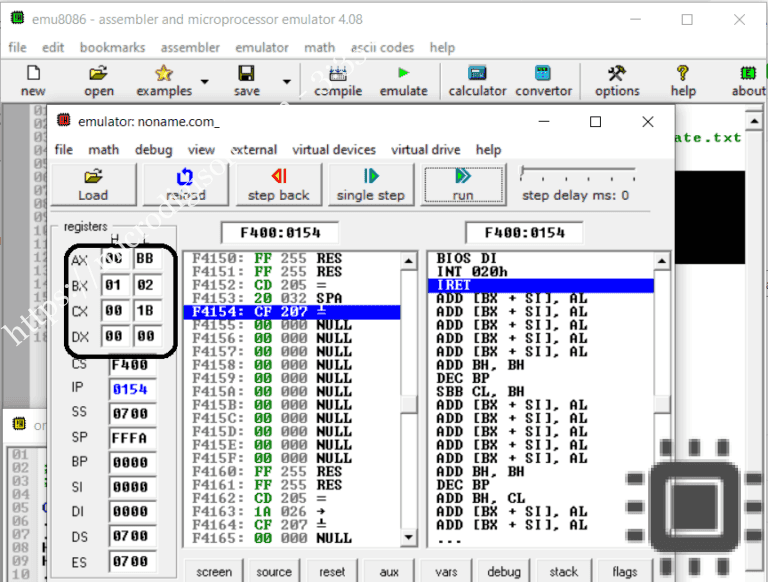 8086 Data Transfer Instructions – Beginners Guide