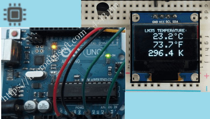 How to Read Temperature on OLED Display? - microdigisoft.com