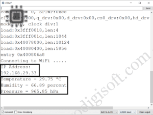 ESP32 Server Sent Events (SSE) Webserver Using Arduino
