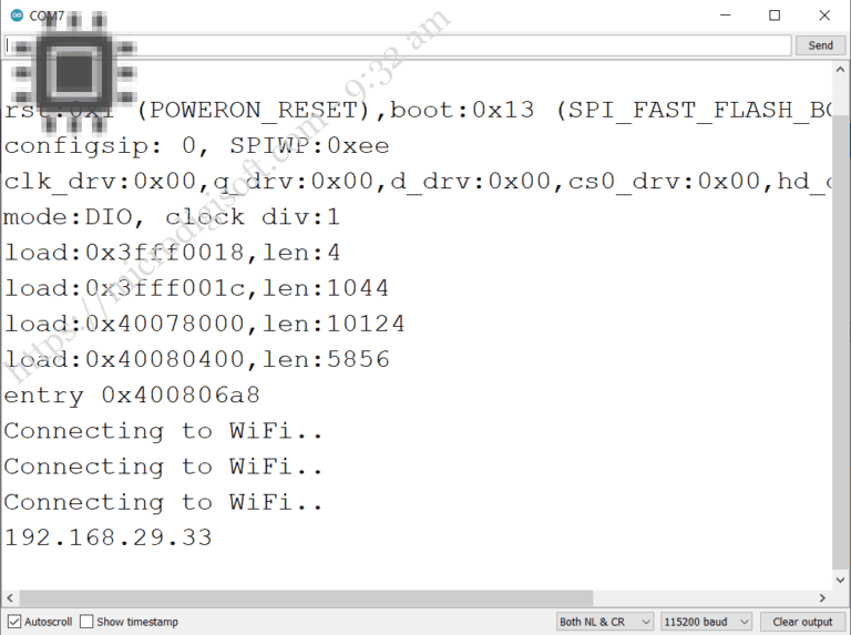 ESP32 Web Server-SPI Flash File System (SPIFFS)