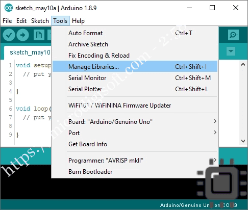 8 8 Led Dot Matrix Interfacing Using Arduino Board