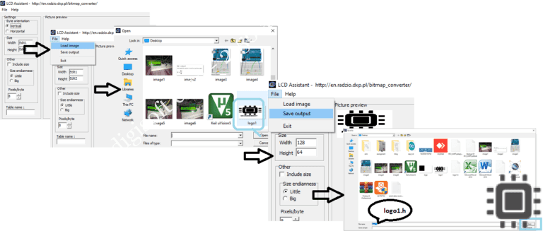 SSD1306 OLED Display with ESP32 using Arduino IDE