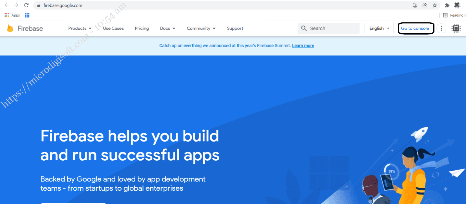 ESP32 with Google Firebase to control GPIO Using Arduino