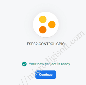 ESP32 with Google Firebase to control GPIO Using Arduino