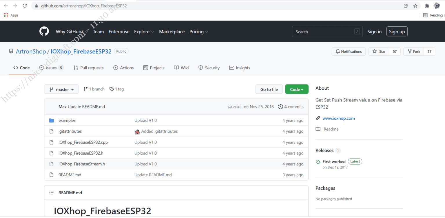 Remote GPIO Control: A Guide to Using Google Firebase with ESP32 and Arduino IDE