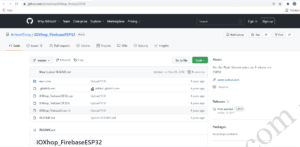 Remote GPIO Control: Google Firebase with ESP32 and Arduino
