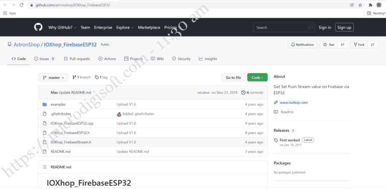 Remote GPIO Control: A Guide to Using Google Firebase with ESP32 and ...