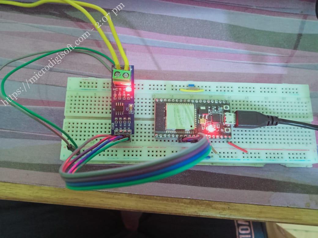 Esp32 With Modbus Rtu Rs485 Protocol Using Arduino Ide