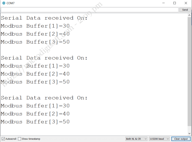 ESP32 with MODBUS RTU RS485 Protocol Using Arduino IDE