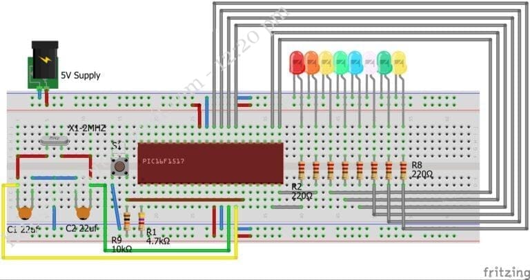 Timer1 in PIC Microcontroller | microdigisoft.com
