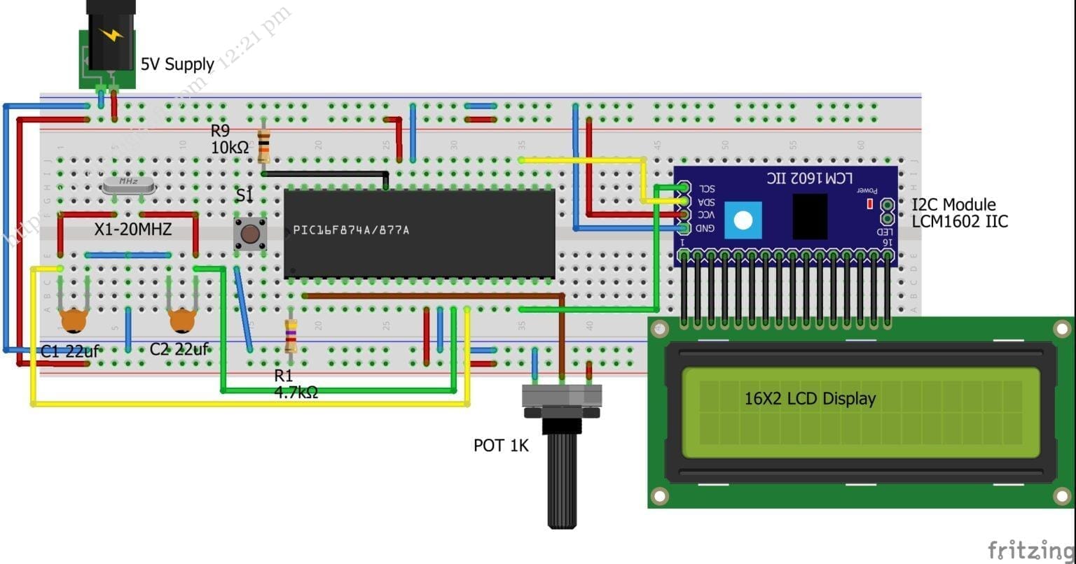 PIC16F877A: How to Save Data using EEPROM in PIC Microcontroller