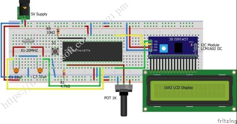 PIC16F877A: How to Save Data using EEPROM in PIC Microcontroller