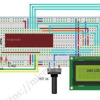 LM35 Digital Temperature Sensor with Arduino Nano.