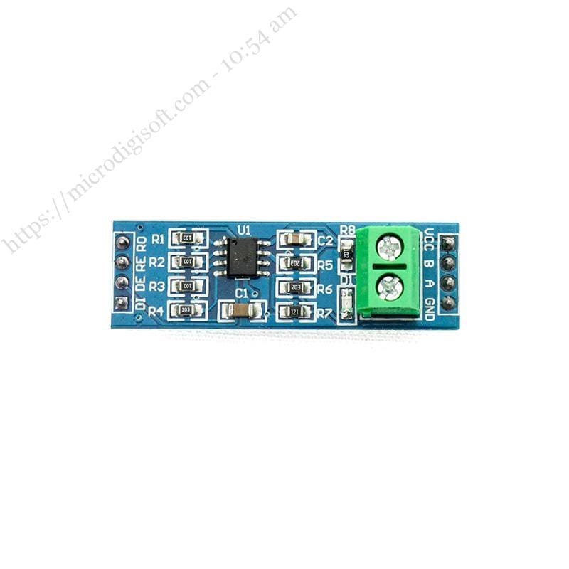 ESP32 with MODBUS RTU RS485 Protocol Using Arduino IDE | microdigisoft.com