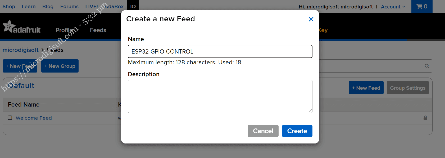 Step-by-Step Guide: Controlling ESP32 with Google Assistant and Adafruit IO via Arduino IDE