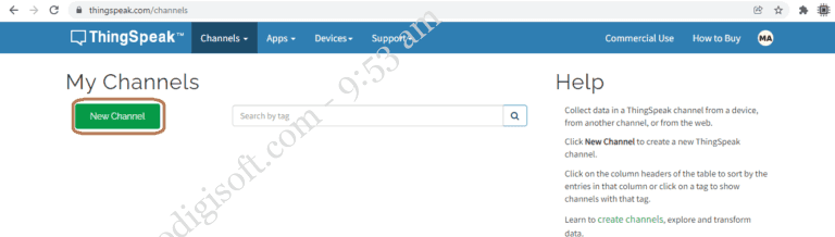 ESP32 HTTP POST with Arduino Using ThingSpeak and IFTTT.com
